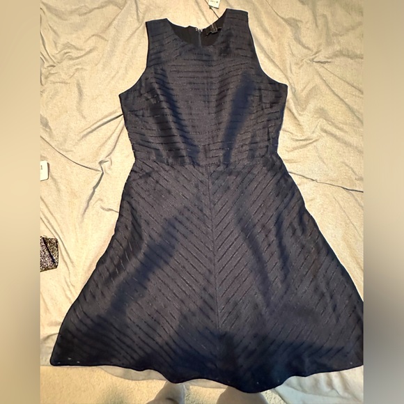 Banana Republic Factory | Dresses | Banana Republic Navy Blue Dress ...